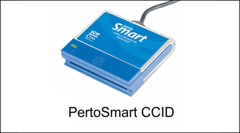 Leitor de cartão smartcard homologado para certificado digital A3 ...