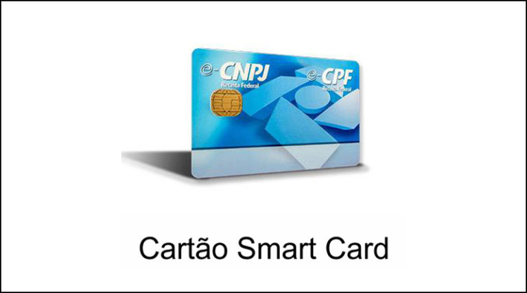 Cartão smartcard e-CPF e-CNPJ para certificado digital A3 Gemalto ...